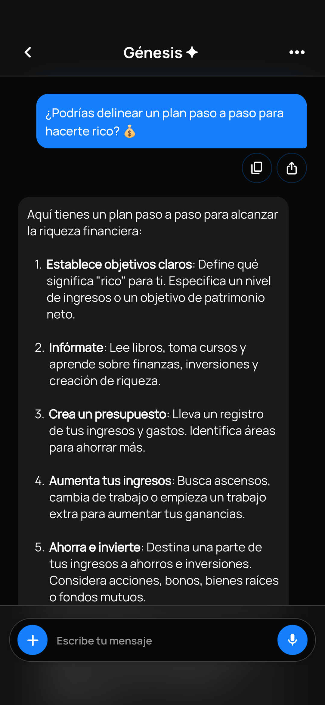 Génesis AI: tu mejor aliado en IA